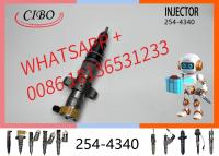 China original 254-4340 Diesel Fuel Injector for C9 Engine E330D E336D Excavator Replacement for OEM 387-9434 10R-7222 254-4339 328-2580 266-4446 Fuel Pump Injector original new injector for sale
