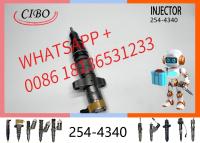 China original 254-4340 Diesel Fuel Injector for C9 Engine E330D E336D Excavator Replacement for OEM 387-9434 10R-7222 254-4339 328-2580 266-4446 Fuel Pump Injector original new injector for sale