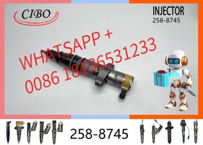 China original Fuel Injector 258-8745 2588745 for  C9 Diesel Engine 254-4340 267-3361 10R7221 328-2573 Construction Machinery Excavator Parts original new injector for sale