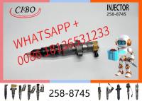 China original Fuel Injector 258-8745 2588745 for  C9 Diesel Engine 254-4340 267-3361 10R7221 328-2573 Construction Machinery Excavator Parts original new injector for sale