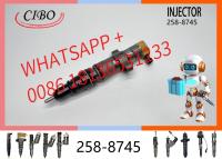 China original Fuel Injector 258-8745 2588745 for  C9 Diesel Engine 254-4340 267-3361 10R7221 328-2573 Construction Machinery Excavator Parts original new injector for sale