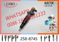 China original Fuel Injector 258-8745 2588745 for  C9 Diesel Engine 254-4340 267-3361 10R7221 328-2573 Construction Machinery Excavator Parts original new injector for sale