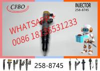 China original Fuel Injector 258-8745 2588745 for  C9 Diesel Engine 254-4340 267-3361 10R7221 328-2573 Construction Machinery Excavator Parts original new injector for sale