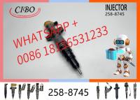 China original Fuel Injector 258-8745 2588745 for  C9 Diesel Engine 254-4340 267-3361 10R7221 328-2573 Construction Machinery Excavator Parts original new injector for sale