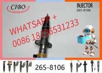 China original 265-8106 Diesel Fuel Injector for  C7 C9 Engine Replacement for OEM 2658106 254-4340 267-3361 20R-8059 Engine Assembly Injector Nozzle original new injector for sale