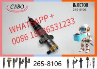 China original 265-8106 Diesel Fuel Injector for  C7 C9 Engine Replacement for OEM 2658106 254-4340 267-3361 20R-8059 Engine Assembly Injector Nozzle original new injector for sale