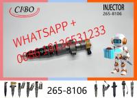 China original 265-8106 Diesel Fuel Injector for  C7 C9 Engine Replacement for OEM 2658106 254-4340 267-3361 20R-8059 Engine Assembly Injector Nozzle original new injector for sale