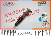 China original 266-4446 Diesel Fuel Injector Nozzle Assembly for C7 C9 C6.4 Engine Excavator Truck Construction Machinery Engine Spare Parts 2664446 Injector Assy original new injector for sale