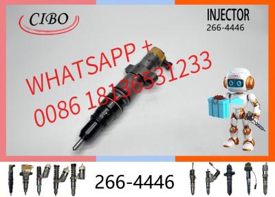 China original 266-4446 Diesel Fuel Injector Nozzle Assembly for C7 C9 C6.4 Engine Excavator Truck Construction Machinery Engine Spare Parts 2664446 Injector Assy original new injector for sale