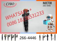 China original 266-4446 Diesel Fuel Injector Nozzle Assembly for C7 C9 C6.4 Engine Excavator Truck Construction Machinery Engine Spare Parts 2664446 Injector Assy original new injector for sale