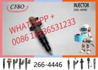 China original 266-4446 Diesel Fuel Injector Nozzle Assembly for C7 C9 C6.4 Engine Excavator Truck Construction Machinery Engine Spare Parts 2664446 Injector Assy original new injector for sale