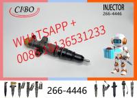 China original 266-4446 Diesel Fuel Injector Nozzle Assembly for C7 C9 C6.4 Engine Excavator Truck Construction Machinery Engine Spare Parts 2664446 Injector Assy original new injector for sale