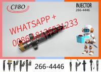 China original 266-4446 Diesel Fuel Injector Nozzle Assembly for C7 C9 C6.4 Engine Excavator Truck Construction Machinery Engine Spare Parts 2664446 Injector Assy original new injector for sale