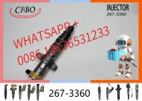China original 267-3360 Diesel Fuel Injector for C9 Engine 330D 330D L 330D LN 330D MH 330D FM Excavator Common Rail Injector 2673360 20R-8060 10R-2828 11R-1582 original new injector for sale