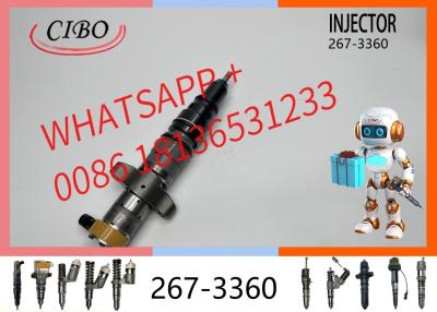 China original 267-3360 Diesel Fuel Injector for C9 Engine 330D 330D L 330D LN 330D MH 330D FM Excavator Common Rail Injector 2673360 20R-8060 10R-2828 11R-1582 original new injector for sale