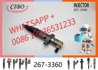 China original 267-3360 Diesel Fuel Injector for C9 Engine 330D 330D L 330D LN 330D MH 330D FM Excavator Common Rail Injector 2673360 20R-8060 10R-2828 11R-1582 original new injector for sale