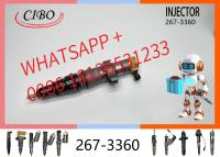 China original 267-3360 Diesel Fuel Injector for C9 Engine 330D 330D L 330D LN 330D MH 330D FM Excavator Common Rail Injector 2673360 20R-8060 10R-2828 11R-1582 original new injector for sale