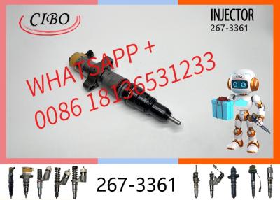 China original Diesel Engine Fuel Injector 267-3361 2673361 for   C9 Excavator Engine Replacement OEM 235-5261 254-4330 263-8216 original new injector for sale