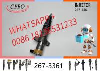 China original Diesel Engine Fuel Injector 267-3361 2673361 for   C9 Excavator Engine Replacement OEM 235-5261 254-4330 263-8216 original new injector for sale