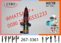 China original Diesel Engine Fuel Injector 267-3361 2673361 for   C9 Excavator Engine Replacement OEM 235-5261 254-4330 263-8216 original new injector for sale
