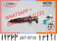 China original 267-9710 Common Rail Diesel Fuel Injector Nozzle for  C9 Truck Engine Replacement for OEM 254-4330 258-8745 267-3360 20R-8065 Repair Parts original new injector for sale