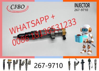 China original 267-9710 Common Rail Diesel Fuel Injector Nozzle for  C9 Truck Engine Replacement for OEM 254-4330 258-8745 267-3360 20R-8065 Repair Parts original new injector for sale
