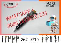 China original 267-9710 Common Rail Diesel Fuel Injector Nozzle for  C9 Truck Engine Replacement for OEM 254-4330 258-8745 267-3360 20R-8065 Repair Parts original new injector for sale