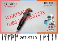 China original 267-9710 Common Rail Diesel Fuel Injector Nozzle for  C9 Truck Engine Replacement for OEM 254-4330 258-8745 267-3360 20R-8065 Repair Parts original new injector for sale