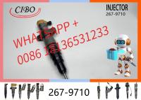 China original 267-9710 Common Rail Diesel Fuel Injector Nozzle for  C9 Truck Engine Replacement for OEM 254-4330 258-8745 267-3360 20R-8065 Repair Parts original new injector for sale