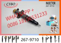 China original 267-9710 Common Rail Diesel Fuel Injector Nozzle for  C9 Truck Engine Replacement for OEM 254-4330 258-8745 267-3360 20R-8065 Repair Parts original new injector for sale