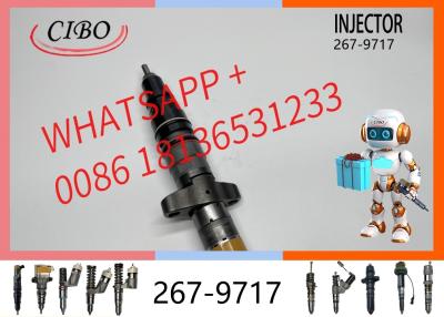 China original 267-9717 Fuel Injector for  C7 C9 C-9 Engine Excavator E330D E345 D325 330D 336D Diesel Injector Replacement 10R-7224 328-2576 original new injector for sale