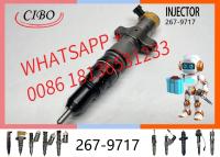 China original 267-9717 Fuel Injector for  C7 C9 C-9 Engine Excavator E330D E345 D325 330D 336D Diesel Injector Replacement 10R-7224 328-2576 original new injector for sale