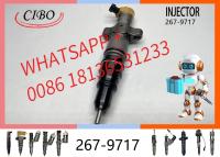 China original 267-9717 Fuel Injector for  C7 C9 C-9 Engine Excavator E330D E345 D325 330D 336D Diesel Injector Replacement 10R-7224 328-2576 original new injector for sale
