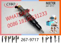 China original 267-9717 Fuel Injector for  C7 C9 C-9 Engine Excavator E330D E345 D325 330D 336D Diesel Injector Replacement 10R-7224 328-2576 original new injector for sale