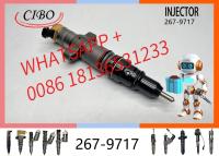 China original 267-9717 Fuel Injector for  C7 C9 C-9 Engine Excavator E330D E345 D325 330D 336D Diesel Injector Replacement 10R-7224 328-2576 original new injector for sale