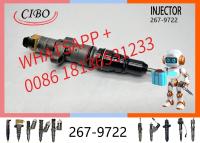 China original 267-9722 Common Rail Diesel Fuel Injector 2934071 293-4071 for   C7 C9 Engine 330D 336D Excavator Fuel Injector Nozzle Assembly original new injector for sale