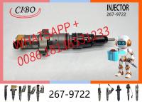 China original 267-9722 Common Rail Diesel Fuel Injector 2934071 293-4071 for   C7 C9 Engine 330D 336D Excavator Fuel Injector Nozzle Assembly original new injector for sale