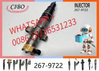 China original 267-9722 Common Rail Diesel Fuel Injector 2934071 293-4071 for   C7 C9 Engine 330D 336D Excavator Fuel Injector Nozzle Assembly original new injector for sale