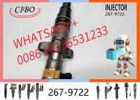 China original 267-9722 Common Rail Diesel Fuel Injector 2934071 293-4071 for   C7 C9 Engine 330D 336D Excavator Fuel Injector Nozzle Assembly original new injector for sale