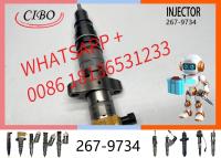 China original 267-9734 Common Rail Diesel Fuel Injector for C9 Engine E330D E336D E340D D6R D6T Excavator Injector Replacement 2679734 10R9002 267-3361 10R7222 original new injector for sale