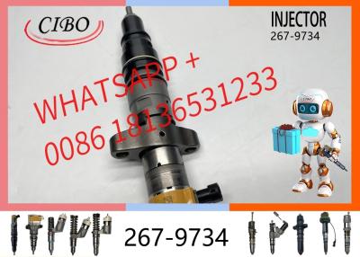 China original 267-9734 Common Rail Diesel Fuel Injector for C9 Engine E330D E336D E340D D6R D6T Excavator Injector Replacement 2679734 10R9002 267-3361 10R7222 original new injector for sale