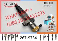 China original 267-9734 Common Rail Diesel Fuel Injector for C9 Engine E330D E336D E340D D6R D6T Excavator Injector Replacement 2679734 10R9002 267-3361 10R7222 original new injector for sale