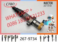 China original 267-9734 Common Rail Diesel Fuel Injector for C9 Engine E330D E336D E340D D6R D6T Excavator Injector Replacement 2679734 10R9002 267-3361 10R7222 original new injector for sale