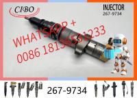 China original 267-9734 Common Rail Diesel Fuel Injector for C9 Engine E330D E336D E340D D6R D6T Excavator Injector Replacement 2679734 10R9002 267-3361 10R7222 original new injector for sale