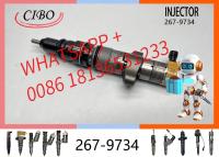 China original 267-9734 Common Rail Diesel Fuel Injector for C9 Engine E330D E336D E340D D6R D6T Excavator Injector Replacement 2679734 10R9002 267-3361 10R7222 original new injector for sale