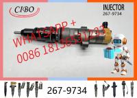 China original 267-9734 Common Rail Diesel Fuel Injector for C9 Engine E330D E336D E340D D6R D6T Excavator Injector Replacement 2679734 10R9002 267-3361 10R7222 original new injector for sale