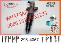 China original 293-4067 Diesel Fuel Injector for  C7 C9 Engine 336D 336D2 330 E330D Excavator 2934067 3879433 387-9433 328-2574 245-3517 20R-8060 original new injector for sale