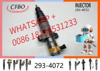 China original 293-4072 Diesel Engine Fuel Injector for  C7 C9 E330D E336D Excavator 2934072 235-5261 254-4330 267-3361 328-2573 387-9436 20R-8064 original new injector for sale