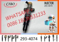 China Original Factory Supply Fuel Injector 293-4074 320-2940 293-4072 293-4073 328-2573 Fit for C9 Engine 330C 330D Excavator original new injector for sale