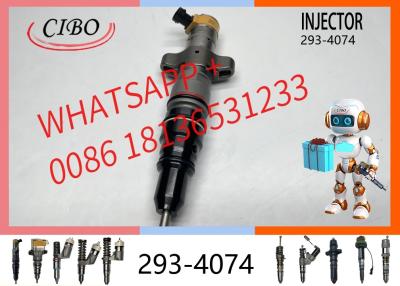 China Original Factory Supply Fuel Injector 293-4074 320-2940 293-4072 293-4073 328-2573 Fit for C9 Engine 330C 330D Excavator original new injector for sale